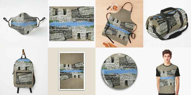 Merch #108 -- Rocks And Bricks - Shot 11 - by Nez-Man