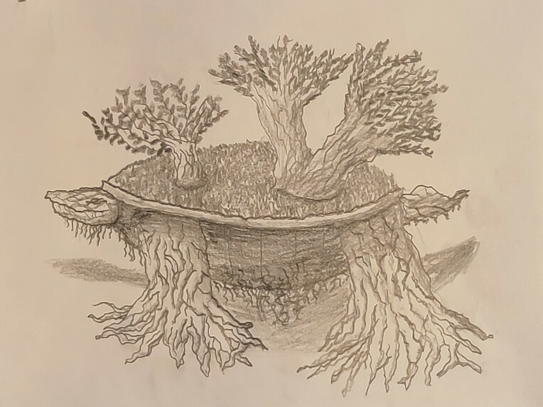 Lil-Art-Challenge - A tree creature - Submissions! - by MXCoriginal