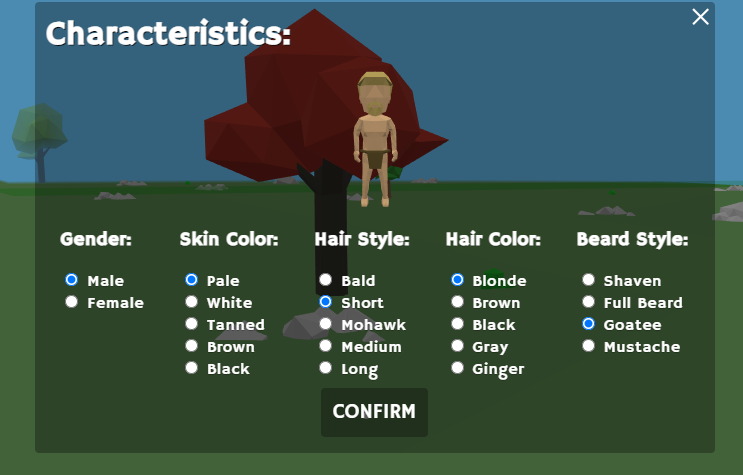Morterra - Friend's List & Character Customization! - by morterra