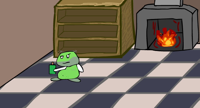 Anonymous Frog Day Update - by CrimsonKero