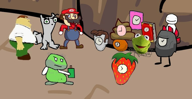 Anonymous Frog Day Tomorrow! - by CrimsonKero