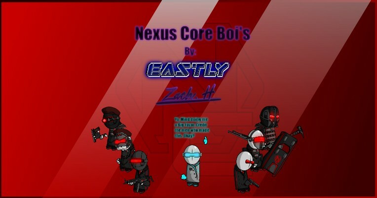 Nexus Core Sprites. - by ZachH974