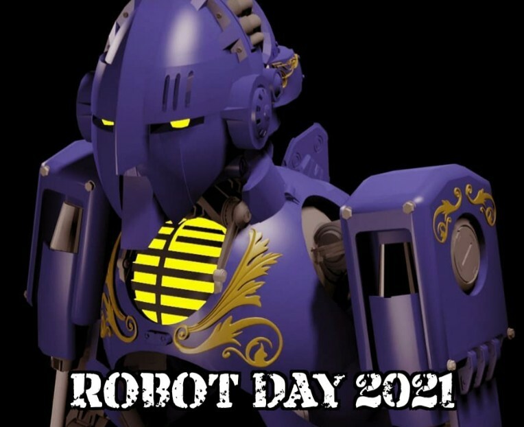 Robot Day 2021 - by MindChamber