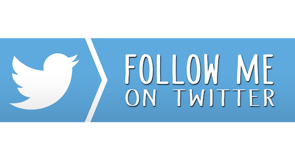 Follow me on Twitter! - by ChrisPalmerX