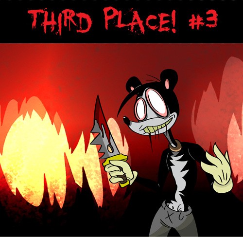 Winners! Pico day-Skitzo Art Contest! - by Comick