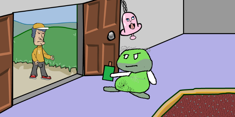 Anonymous Frog Season 4 is in production. - by CrimsonKero