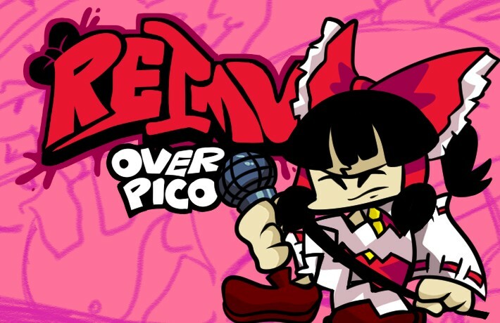 REIMU FNF MOD OUT NOW!!! - by fl0pd00dle