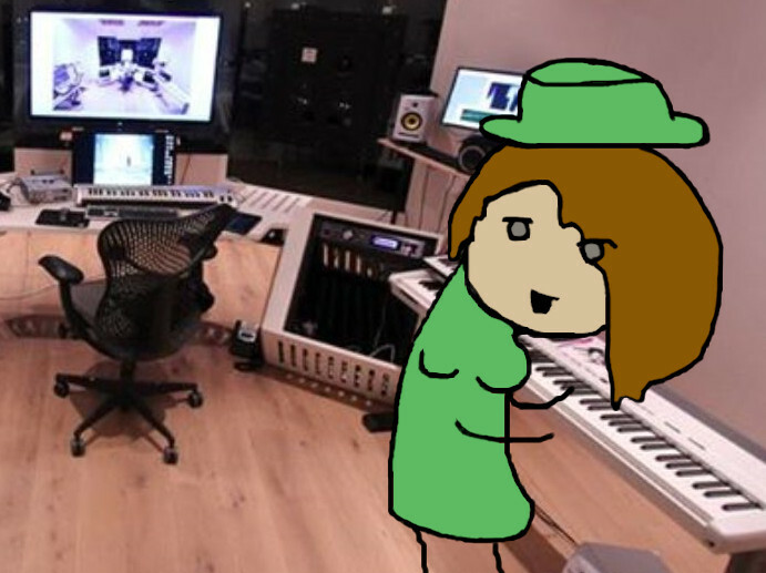 Music people, post 2 tracks you're proud of :) - by Quarl