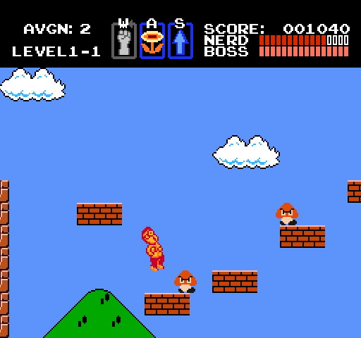 AVGN Fan Game Alpha Build Goes Public - by Lambtaco