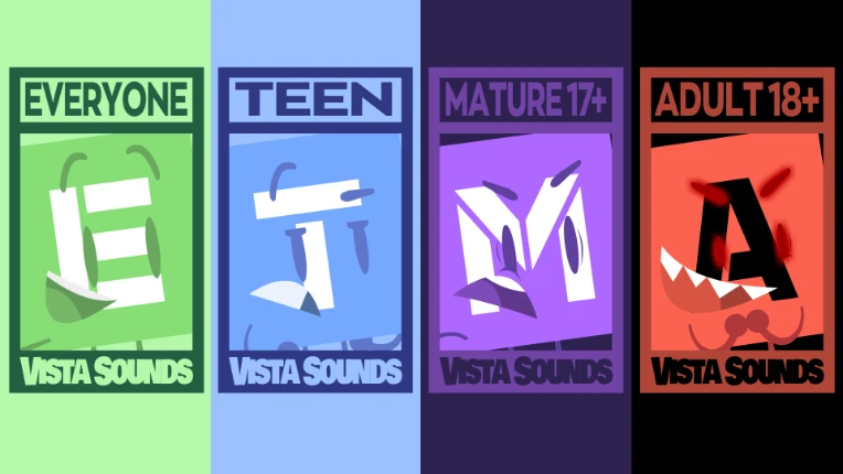 NG Age Rating Signs Update! - by Vista-Sound13