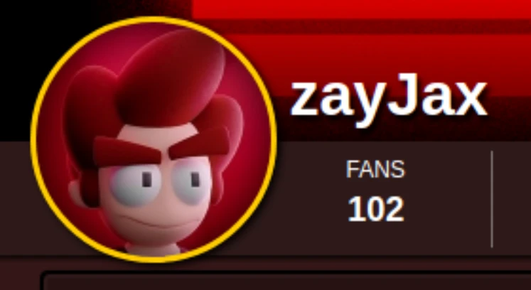 100 people enjoy my stuff on the new ground that's neat - by zayJax