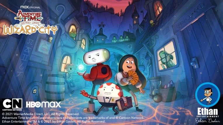 Adventure Time: Distant Lands - Wizard City - by EthanArtsAndStudios