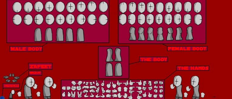 Madness Combat Grunt Sprite sheet - by Jipcomics