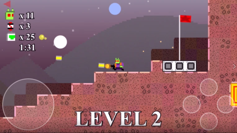 Space Huggers Mobile Mode! - by KilledByAPixel