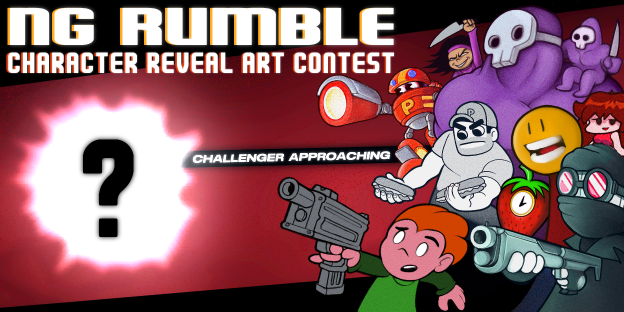 NG RUMBLE CHARACTER REVEAL ART CONTEST - by MindChamber