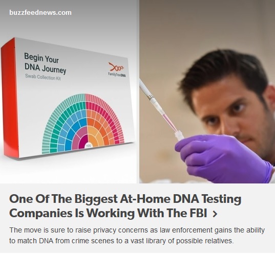 DNA and the FBI - by ChrisPalmerX