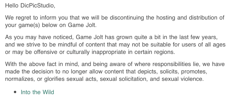 IMPORTANT! Gamejolt Administration Decided to Ban all Adult Content ...