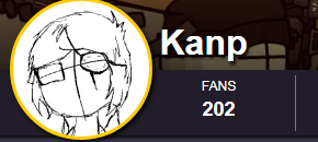 202 follower special post - by Kanp