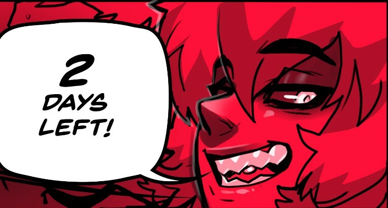 FANGS! 2 Days away! - by AndavaArt