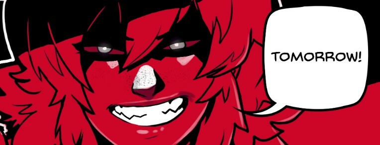 FANGS! TOMORROW - by AndavaArt