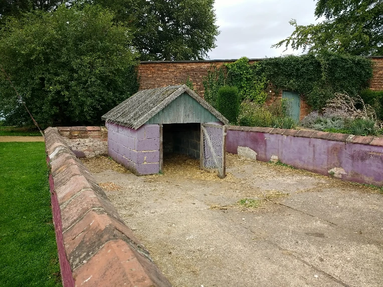 📸 Photo #181 — Turkeys Enclosure Hut - Open Side Shot - by Nez-Man