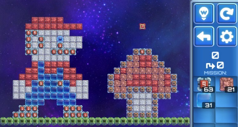 Super Mario shape level - by GameBalance