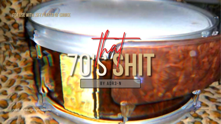 325 kb Snare Instrument - That 70's Sh!t - by ADR3-N