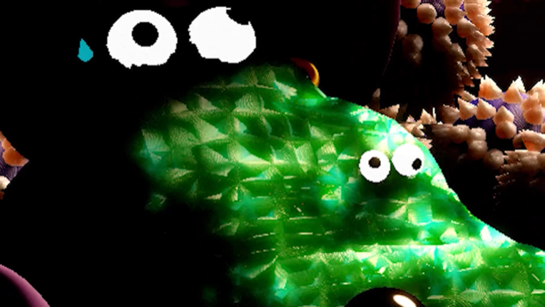 new music video tomorrow! “SLIME PILE” by FLOOR BABA - by DESKPOP