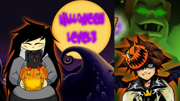 Top 10 Halloween Levels - by CacklingPumpkins