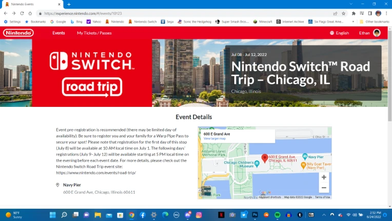 Nintendo Switch Road Trip Coming Soon to Chicago and Los Angeles - by ...