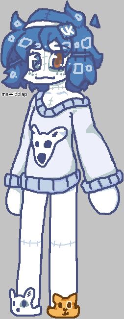 vk-chan?!?! - by mawibblap