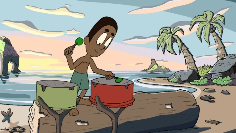 Drumming Animation Posted - by ElectroJoe