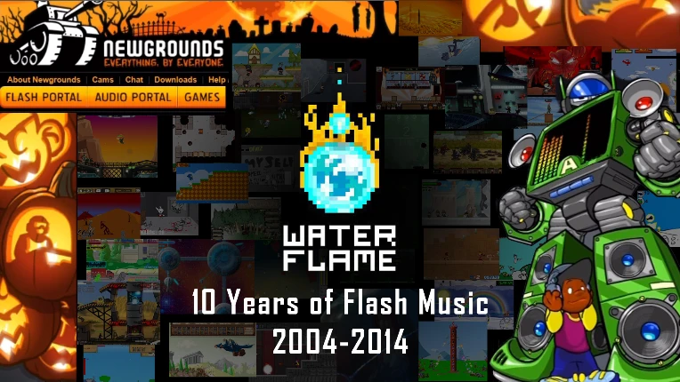 10 Years of Flash and Waterflame - by Waterflame