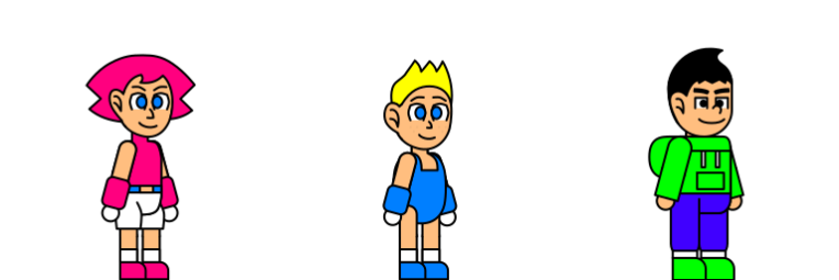 New vector sprite thingy for game - by TheEric132