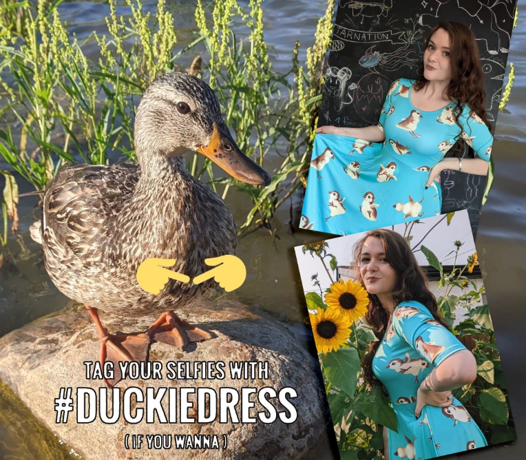 Duckie Dress Pre-Orders (Shop Closed! Thank You!) - by Sabtastic
