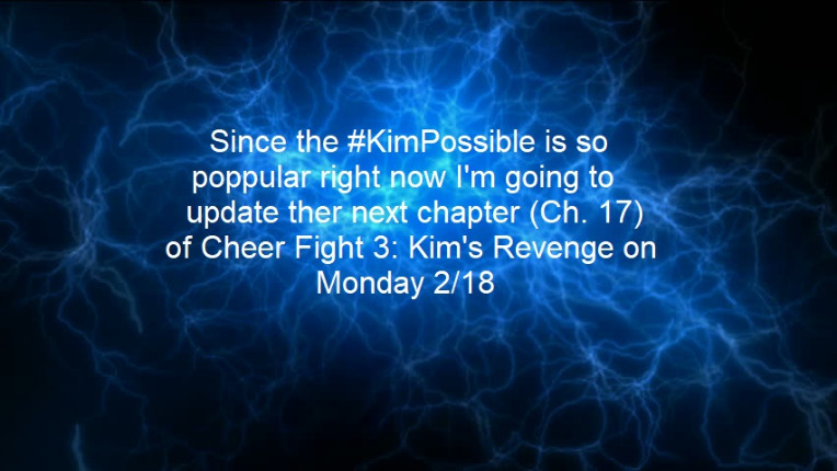 Ch. 17 of Cheer Fight 3 - THIS MONDAY! - by ChrisPalmerX