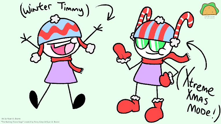 CALLING ALL RAINING TACOS FANS! - by BooneBum