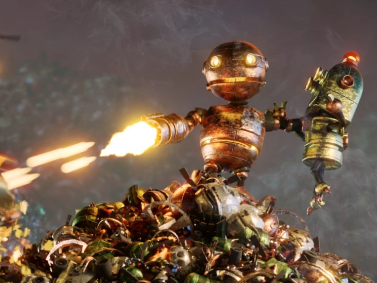 Robot Day Winners - by MindChamber