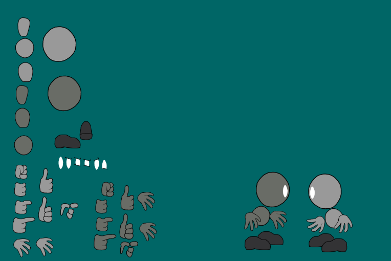 thing thing sprites progress - by lemonmatrixstudios