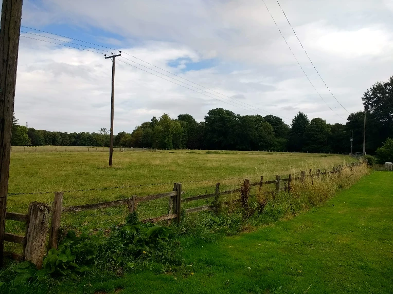 📸 Photo #502 — Telegraph Lines - Landscape Shot - by Nez-Man