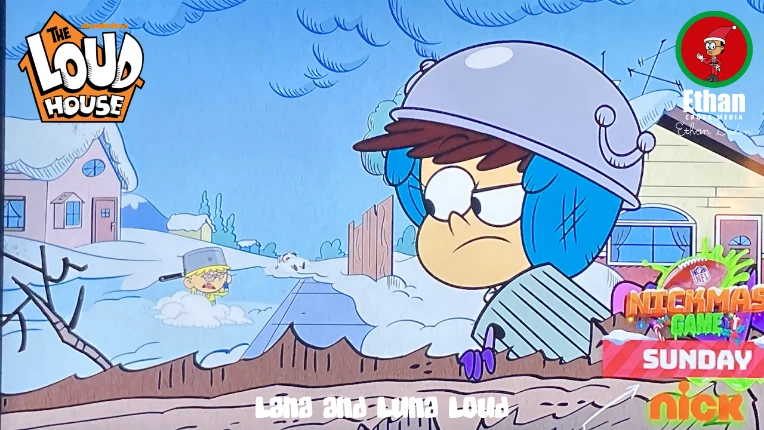 My Loud Sister Tomboy Moments in The Loud House - by EthanArtsAndStudios