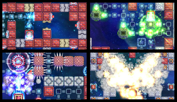 Mechanics gallery for my game Orbox B: Rebirth - by GameBalance