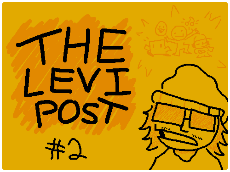 The Levi Post - #2 - by LeviRamirez