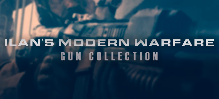 ME and My MW2019 Weapon pack - by ILAN-IB13