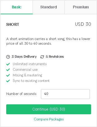 I will make music for animations or any audiovisual thing - by Vanware