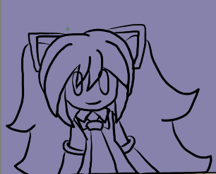 Miku Staring at your soul - by Chuw-Croissantier