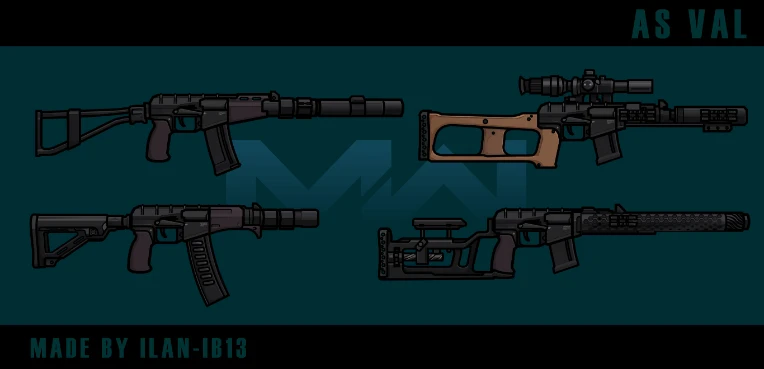 ILAN's MW2019 Weapon collection v0.2: Release ! - by ILAN-IB13