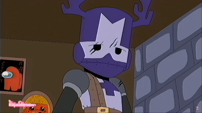 NEW VOICE ACTOR FOR CASTLE CRASHERS OVA 3 - by KokoroHatsaru