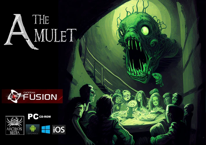 The Amulet - Coming Up! - by ArcheonMedia