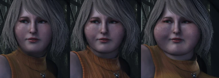 RE4 Remake SuperSized Ashley MOd - by BaronOBeefDip3D